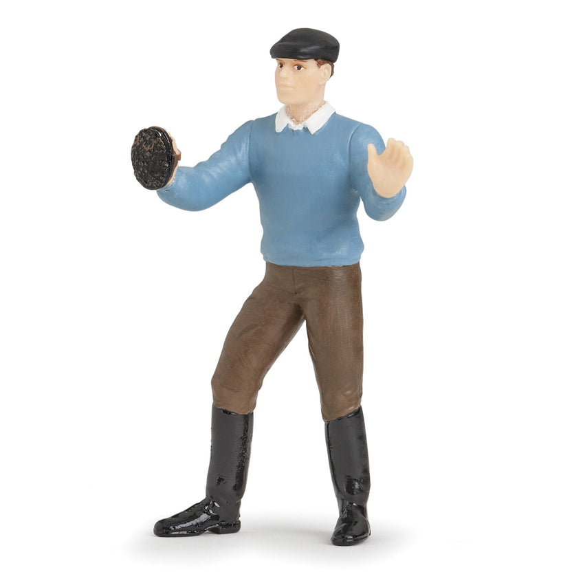 Groom Figurine - Horses, Foals and Ponies | Papo France
