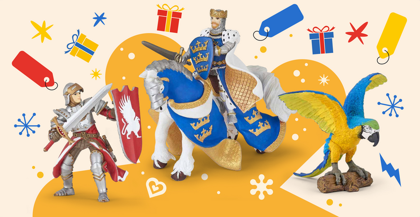 Papo Official Store | Animal, Dinosaur, and Knight Figurines