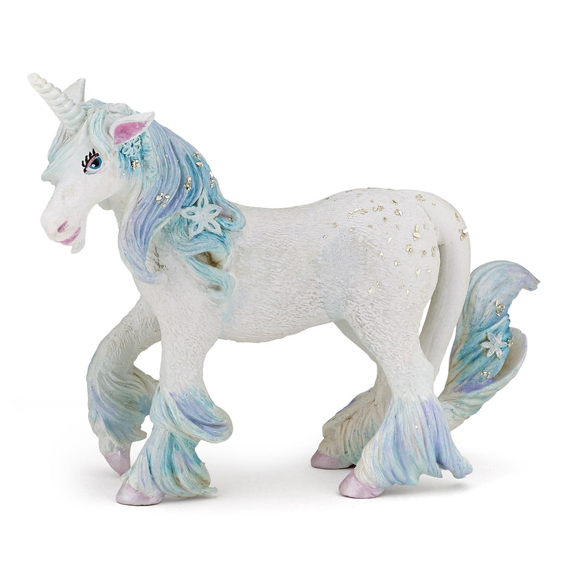 Figurine Licorne des glaces - Le monde enchanté | Papo France