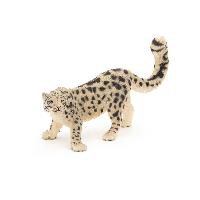 Snow Leopard Figurine - Wildlife | Papo France