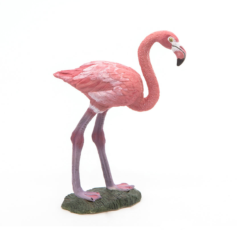 Pink Flamingo Figurine - Wildlife | Papo France