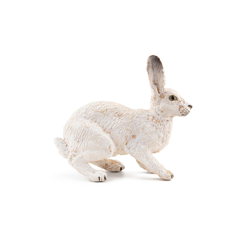 Polar Hare Figurine - Wildlife | Papo France