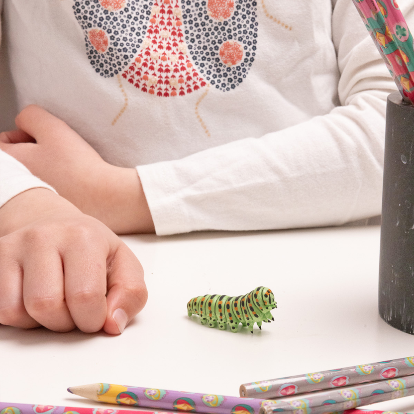 Caterpillar Figurine - Garden Animals | Papo France
