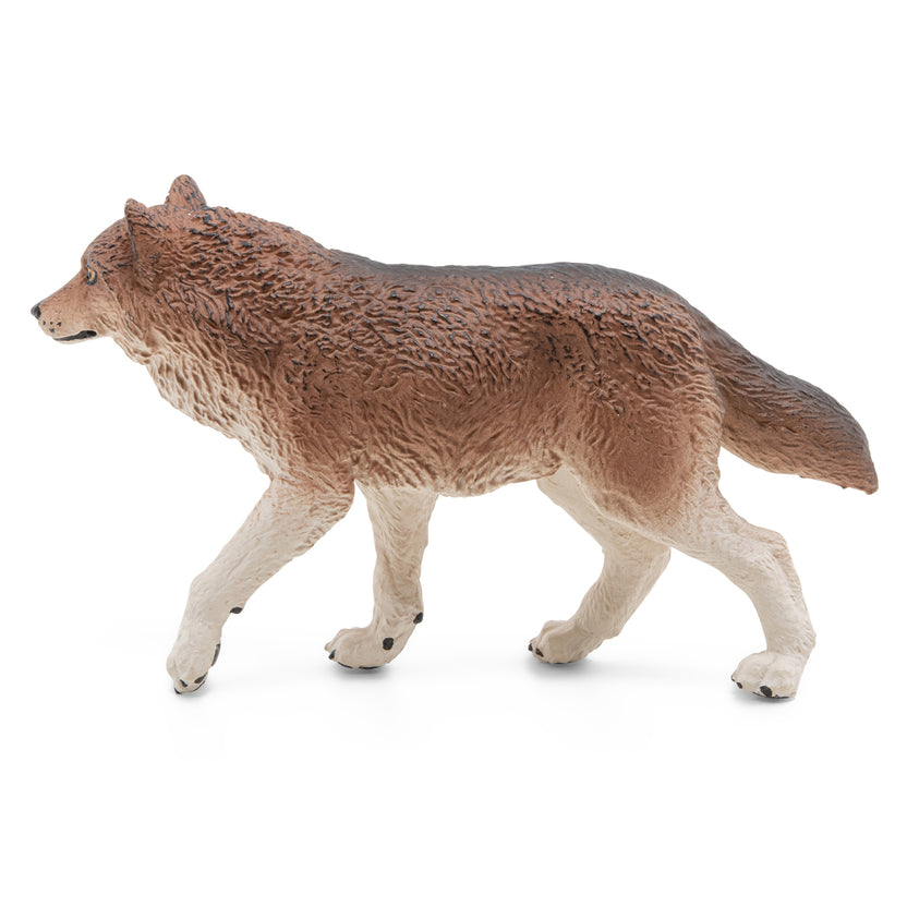 Wolf Figurine - Wildlife | Papo France