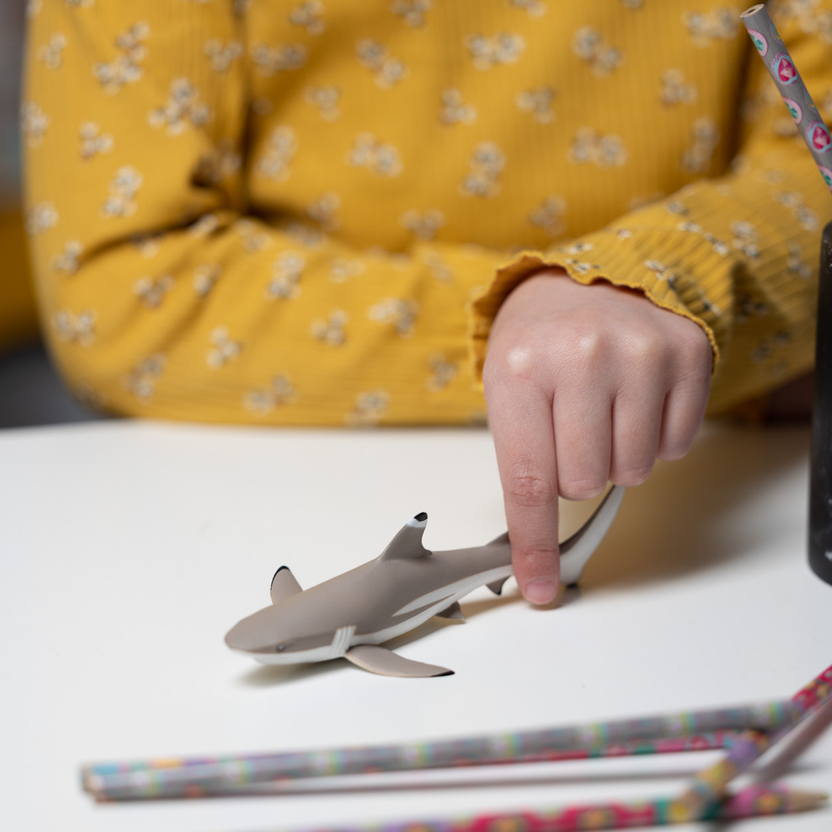 Blacktip Reef Shark Figurine - Marine World | Papo France