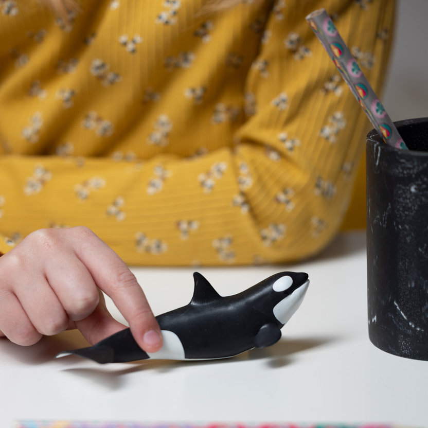 Baby Orca Figurine - The Marine Universe | Papo France