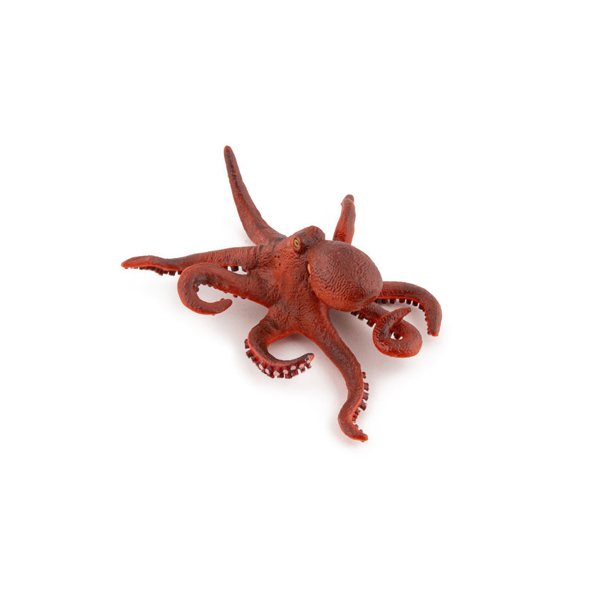 Small Octopus Figurine - The Marine Universe | Papo France