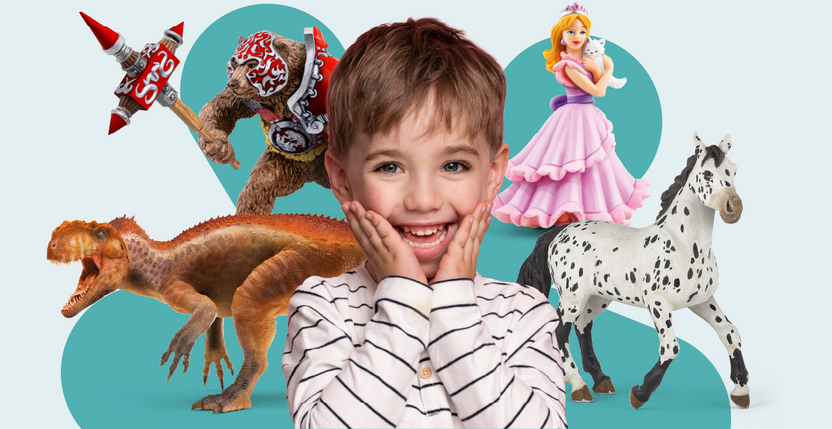Papo Official Store | Animal, Dinosaur, and Knight Figurines
